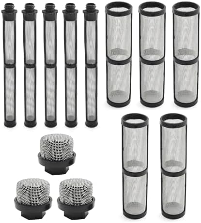 CADUFUELLY 246385 Filter Screen Kit Replacement for Graco 190ES 295ST ...