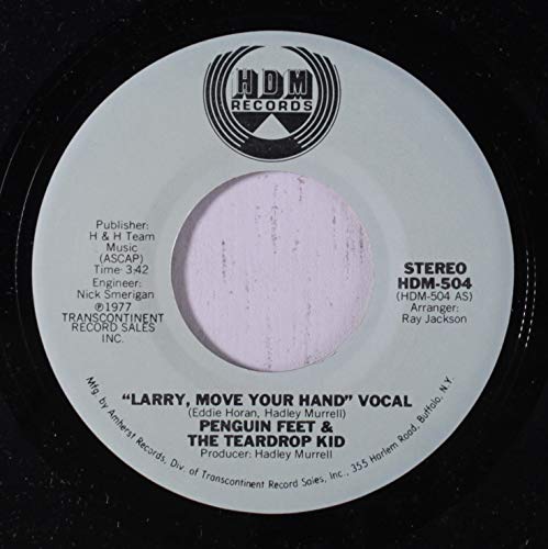 Amazon.com: larry, move your hand / instro: CDs & Vinyl