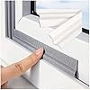 80IN Self Adhesive Window Gap Sealing Strip, Windproof Soundproof ...