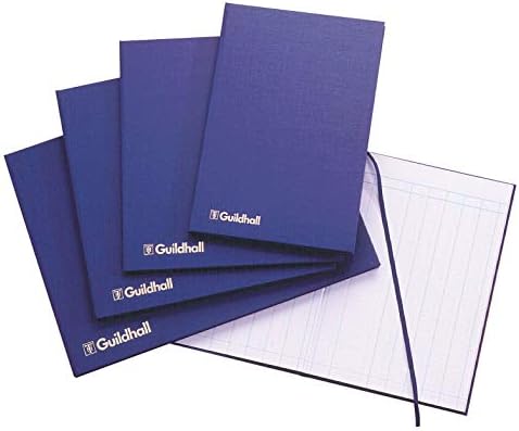 Exacompta - Ref 31/1Z - Guildhall - Account Book, 298 x 203mm, 1 Cash ...