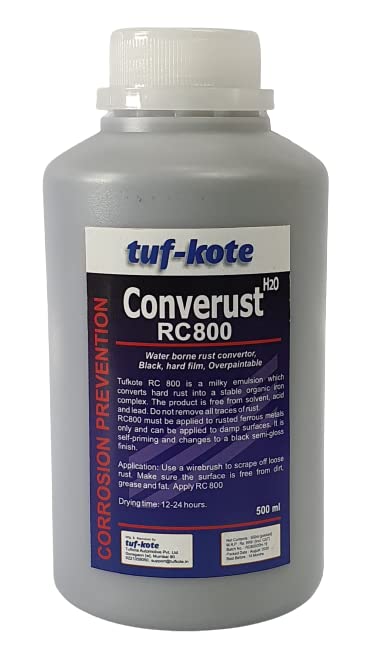 tuf-kote® CONVERUST RC800 Water-Based Rust Converter Primer All-in-One ...