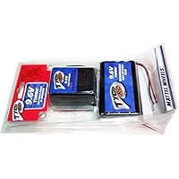 Amazon.com: 9.6V Turbo Battery Pack/Charger : Toys & Games
