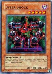Amazon.com: Yu-Gi-Oh! - Byser Shock - Dark Revelations 1 - #DR1-EN052 ...
