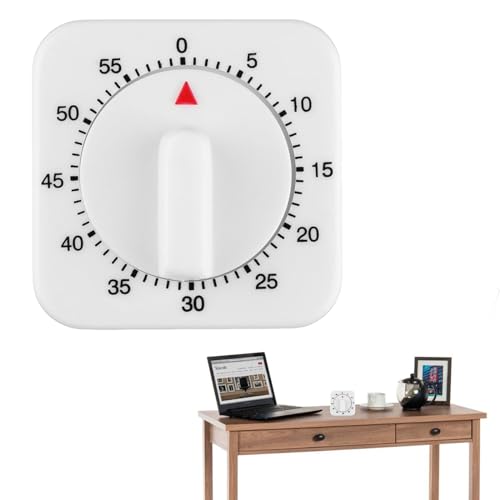 NPQ 60-Minute Kitchen Timer, Short-Term Countdown Timer, Egg Timer ...
