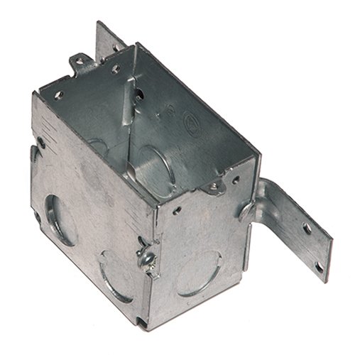O-Z/Gedney 333VB Square Corner Switch Box with Knockout, 3/4" Plain ...