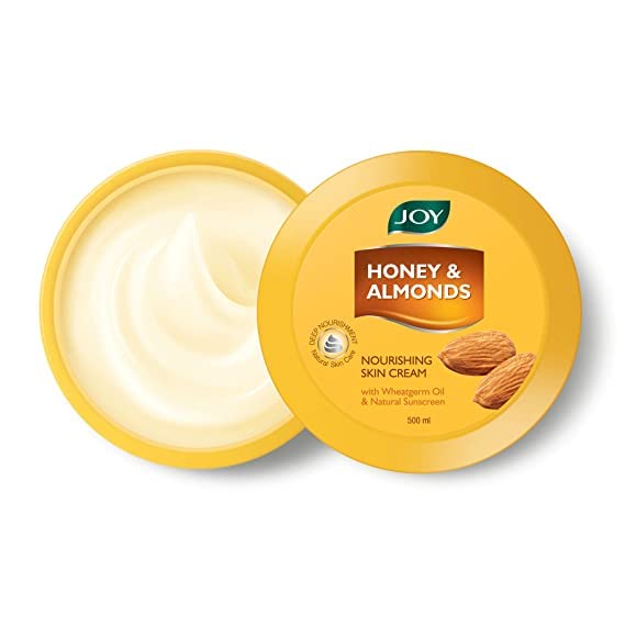 SSI Joyy Honey & Almonds Nourishing Skin Cream, For Normal to dry skin ...