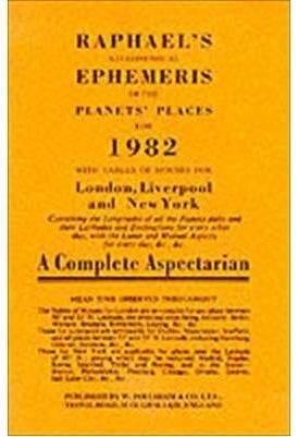 Raphael's Astronomical Ephemeris: edwin-raphael: 9780572011390: Amazon ...