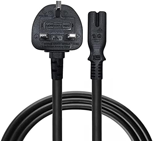 UK AC Power cable cord Lead For Canon PIXMA TS3350 Multifunction Wifi ...