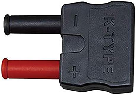 Klein Tools 69146 Banana Plug Adapter to K Type Thermocouple, Works ...