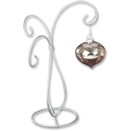 Amazon.com: HOHIYA 12 Inch Ornament Display Stand Holder Hanger Hook ...