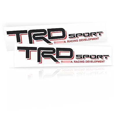 Toyota TRD Offroad Side Strips, 55% OFF