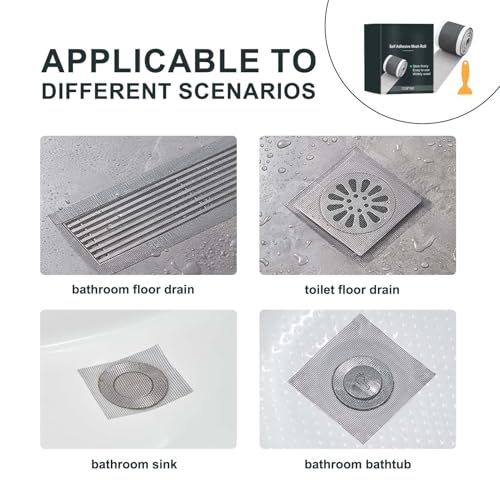 Screen Tape | Flexible Self Adhesive Film Patch Roll,Screen Repair Mesh ...