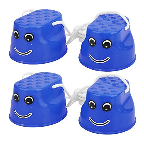 Alvinlite Balancing Stilts for Kids, 2 Pairs Plastic Walking Stilts ...