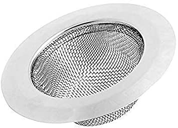 Stainless Steel Sink Strainer Kitchen Drain Basin Basket Filter Stopper ...