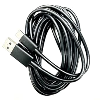 LZYDD 10 ft Black USB-C Male-to-Male Microphone Cable for HyperX ...