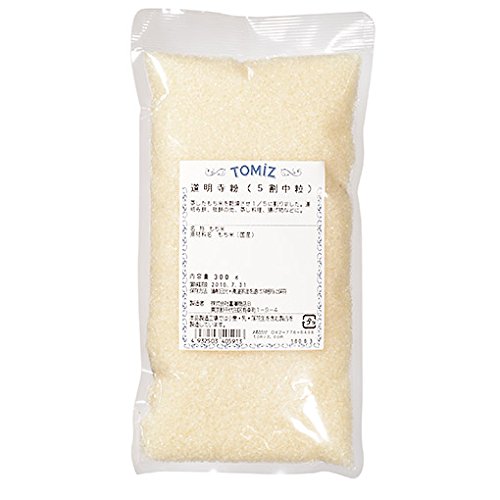 Amazon.com : Domyoji powder (50% medium grain) / 300 g TOMIZ / cuoca ...