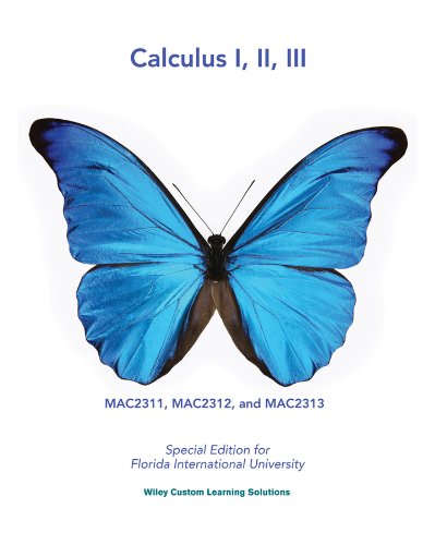 Calculus I, II, III: unknown author: 9781118738276: Amazon.com: Books