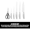 Ninja StaySharp 6-Piece Knife Set With Integrated Sharpener - Chef ...