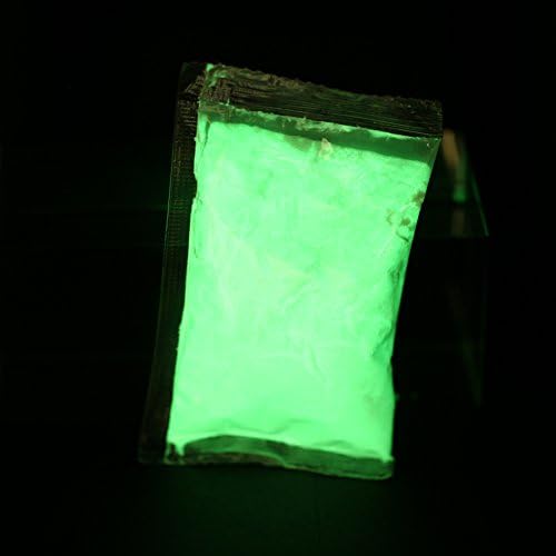 10 Colour Glow in The Dark Pigment Powder with UV Lamp - Epoxy Resin ...