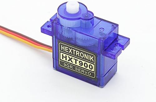 Hextronik HXT900 9g/1.6kg/0.12 Sec Extremely Fast Micro Servo for ...