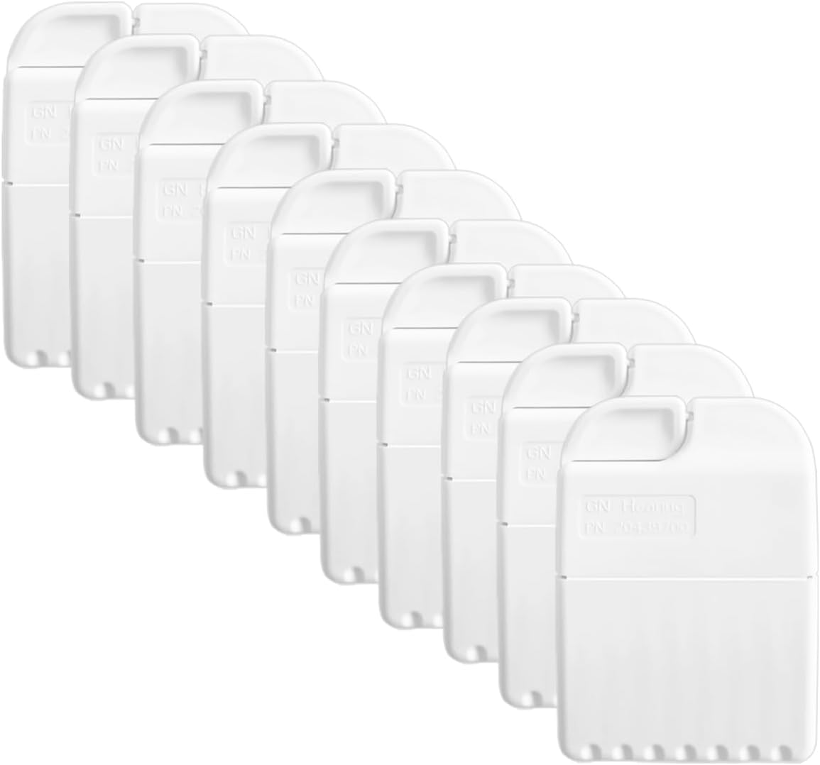 Amazon.com: GN Cerustop Wax Guards PN 20439700 Filters for Resound ...