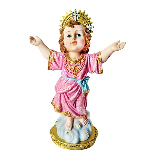Amazon.com: Divine Child Statue Holy Child Divino Niño Estatua Catholic ...