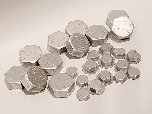 Amazon.com: Decorative bolt heads (12 count) Faux, Fake, Craft ...