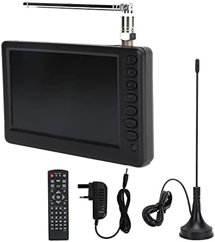 LEADSTAR 5'' Portable Digital Television with USB Port and Rechargeable ...