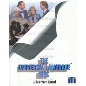 The Universal language, DISC: A reference manual: Bill J. Bonnstetter ...