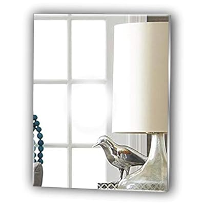 Amazon.co.uk: stick on mirrors for wardrobe doors