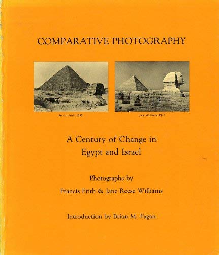 Comparative Photography: A Century of Change in Egypt and Israel ...