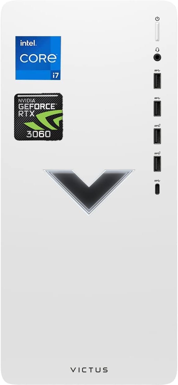 Amazon.com: HP Victus 15L Gaming Desktop, Intel Core i9-13900 (12 cores ...