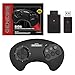 Amazon.com: Retro-Bit BIG6 2.4 GHz Sega Genesis Wireless Arcade ...