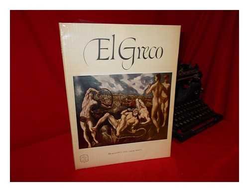 El Greco (An Abrams art book): Greco (1541? -1614). John F. Matthews ...