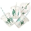 Amazon.com: Cactus Cups, Fiesta Birthday, Bridal Shower, Cinco de Mayo ...