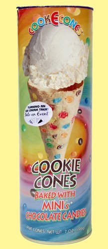 Amazon.com : 2 Cannisters of Cone Guys M & M Cones (10 cones) : Gourmet ...