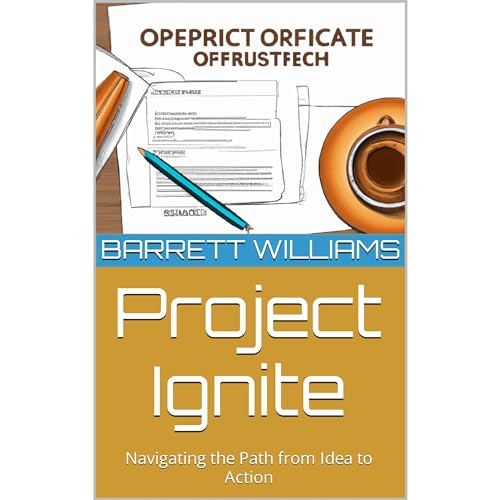 Amazon.com: Project Ignite: Navigating the Path from Idea to Action ...