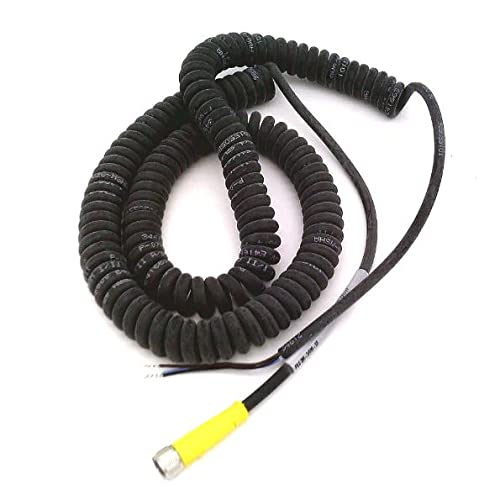 TURCK PKG 3M-3/S90-SP Straight Female Connector, U2515-30, M8X1 ...