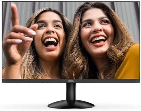 AOC 27B2H2 27 inch Gaming Monitor 1920 x 1080 Full HD IPS Panel, 100Hz ...