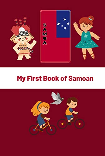 My First Book of Samoan: More Than 100 Words, Samoan Language (My First ...