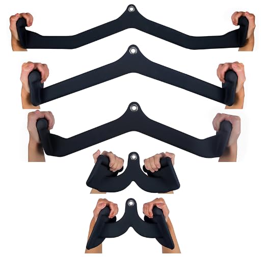 Buy Grips and rods for Triceps Push Down and LAT Pulley attachments ...