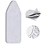 12.5 x 30 Inch Mini Ironing Board Cover with Iron Cover and Extra Thick ...