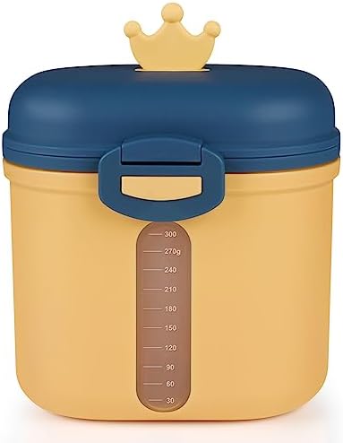 Amazon.com : Accmor Baby Formula Dispenser On The Go, Portable Milk ...