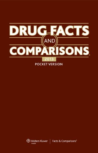 Drug Facts and Comparisons 2013: Facts & Comparisons: 9781574393392 ...