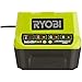 Ryobi RC18120 18V ONE+ Compact Charger, Hyper Green, 2.0Ah : Amazon.co ...