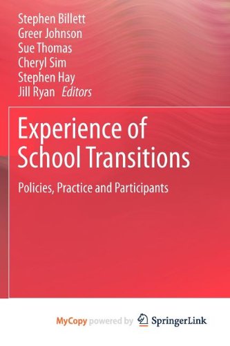 Experience of School Transitions: Policies, Practice and Participants ...