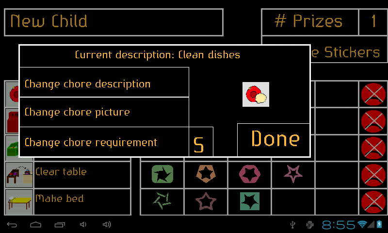 Chore Chart - App on Amazon Appstore