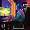 Amazon.com: ACIPENSER Swivel Gaming Chair Multipurpose Floor Gaming ...