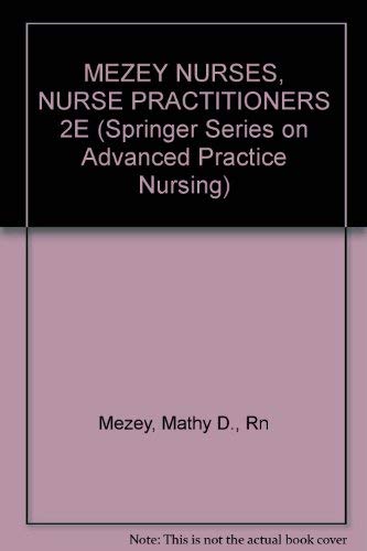 Nurses, Nurse Practitioners: Evolution to Advanced Practice (Springer ...