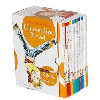 Amazon.com: Clementine Series (8 Book Box Set) [Includes seven chapter ...